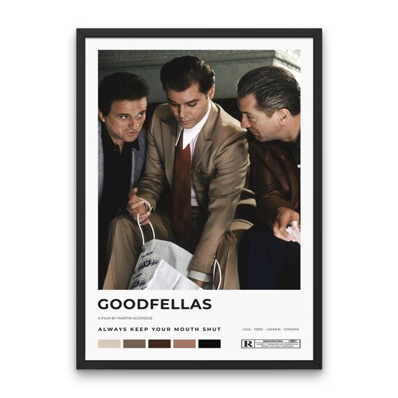 Goodfellas Minimalist Poster