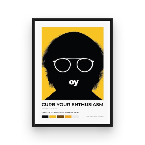 Curb Your Enthusiasm Poster