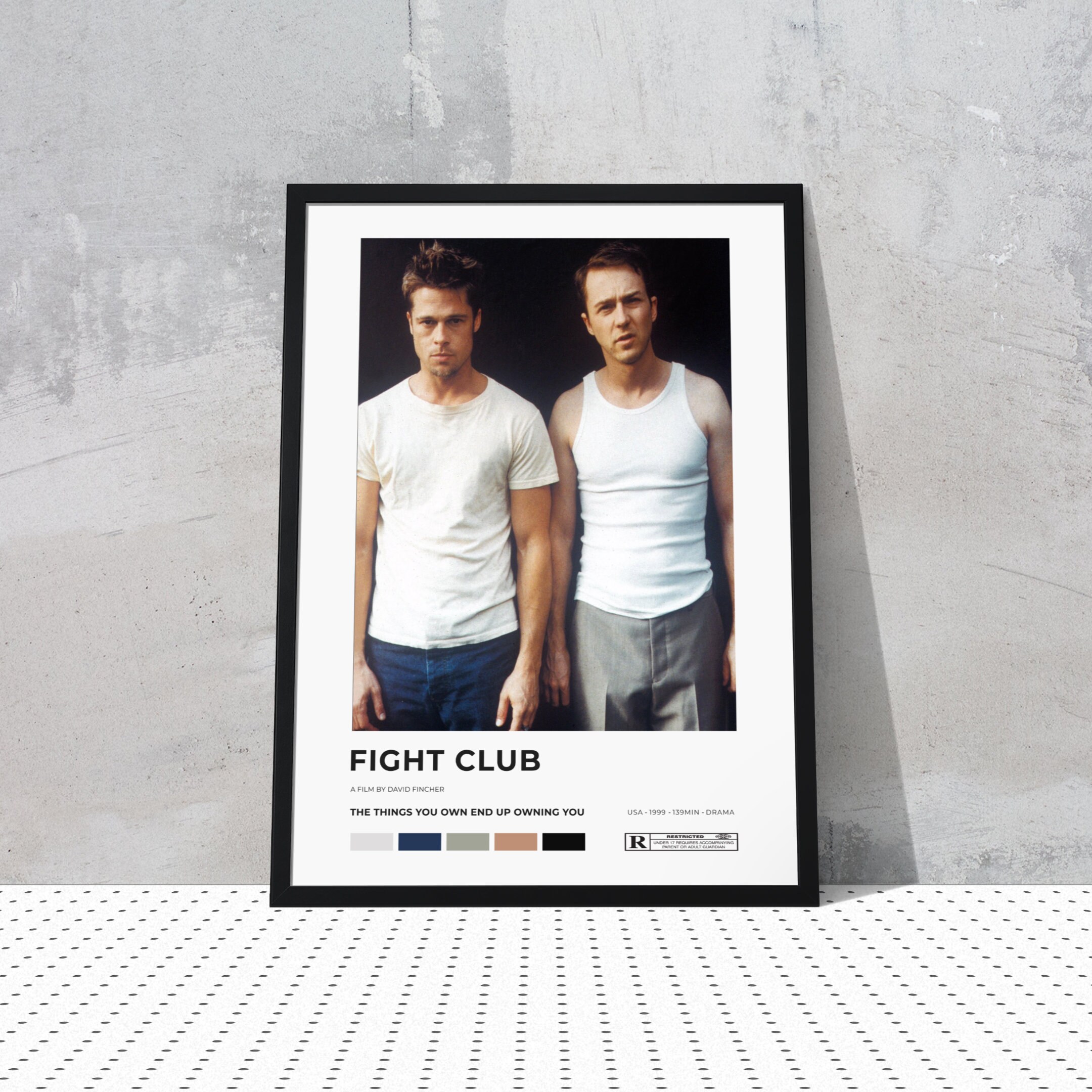 Fight Club Poster Minimalist