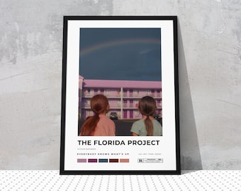 The Florida Project Poster - Etsy