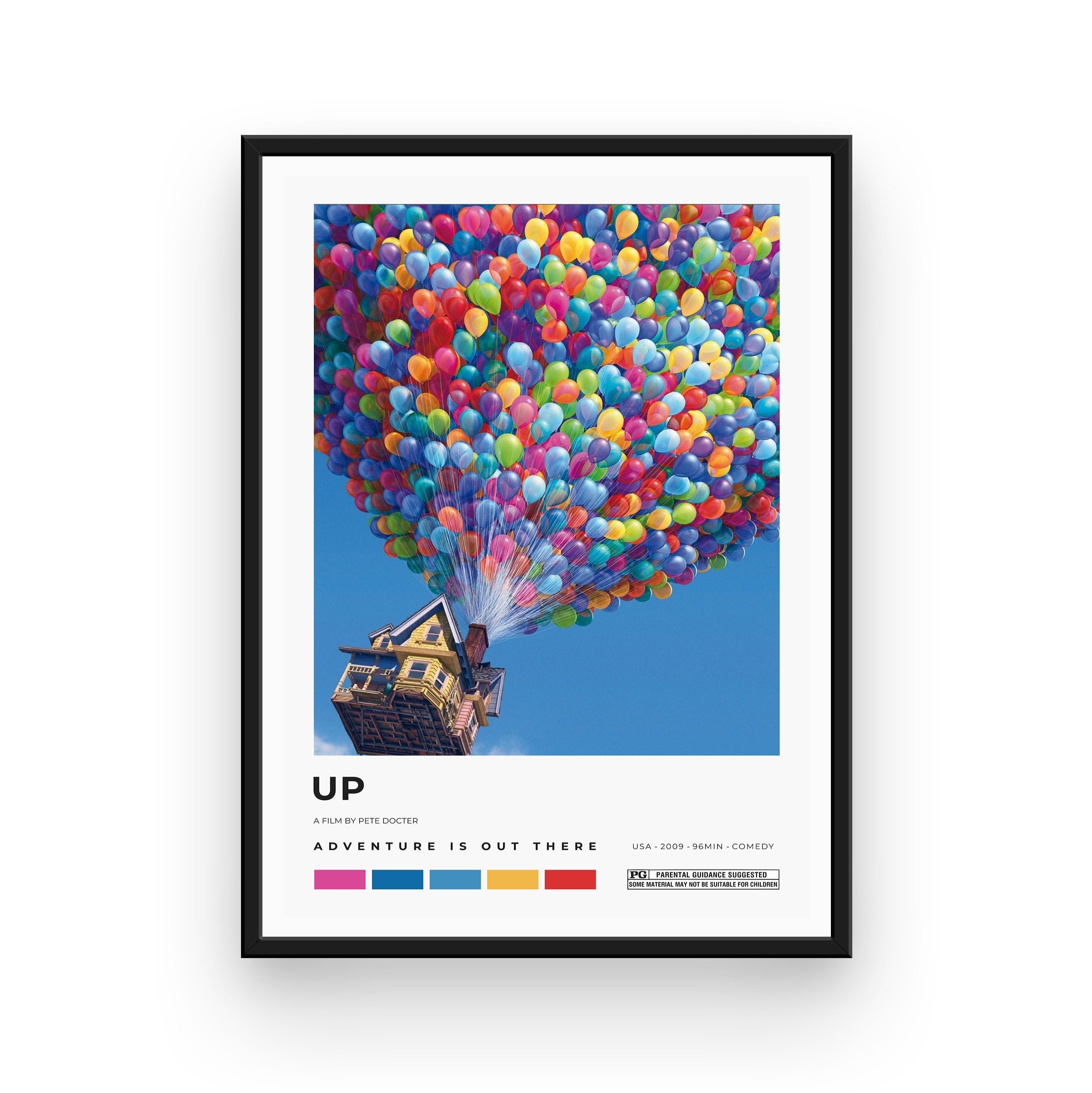 Up Minimalist Poster
