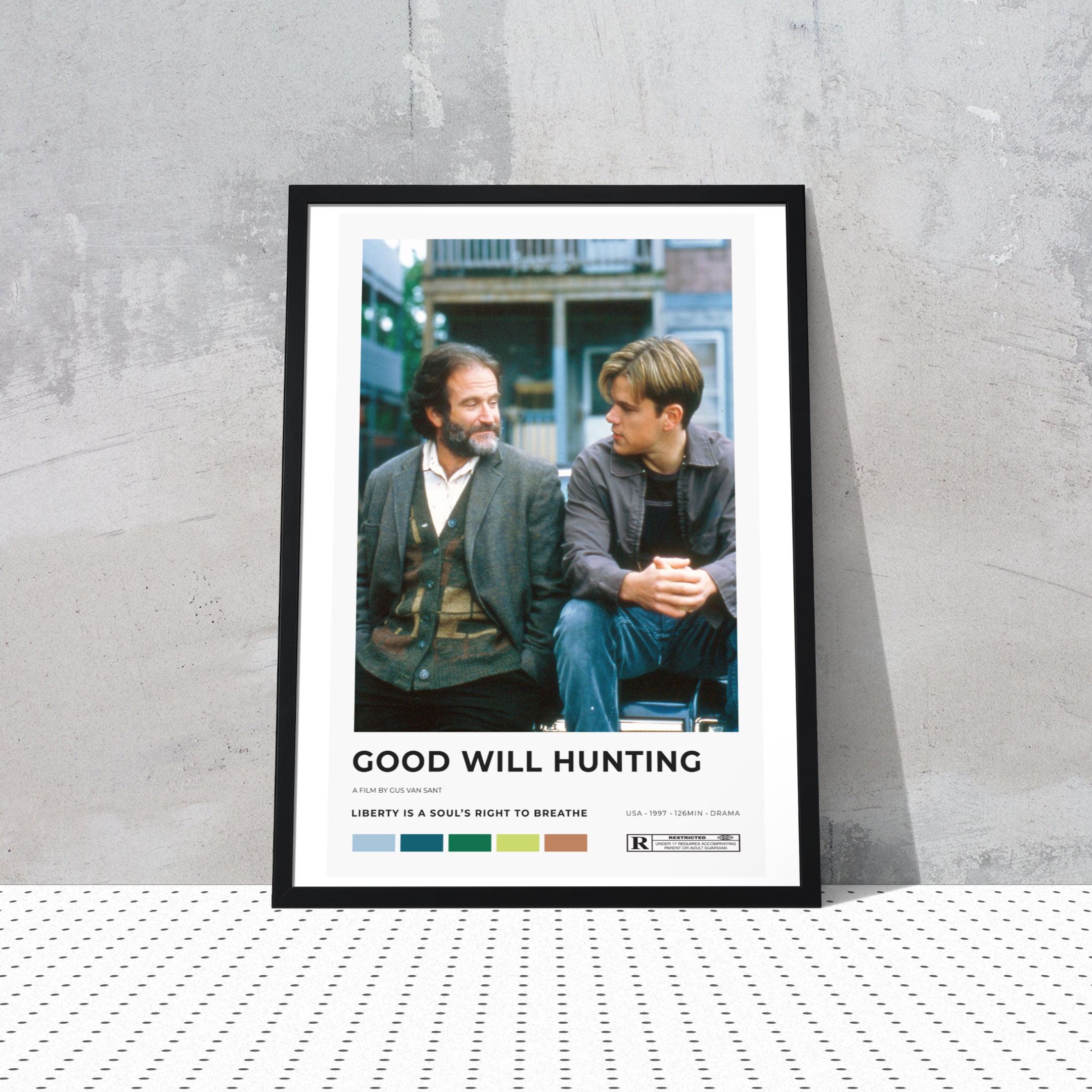 Good Will Hunting Movie Poster