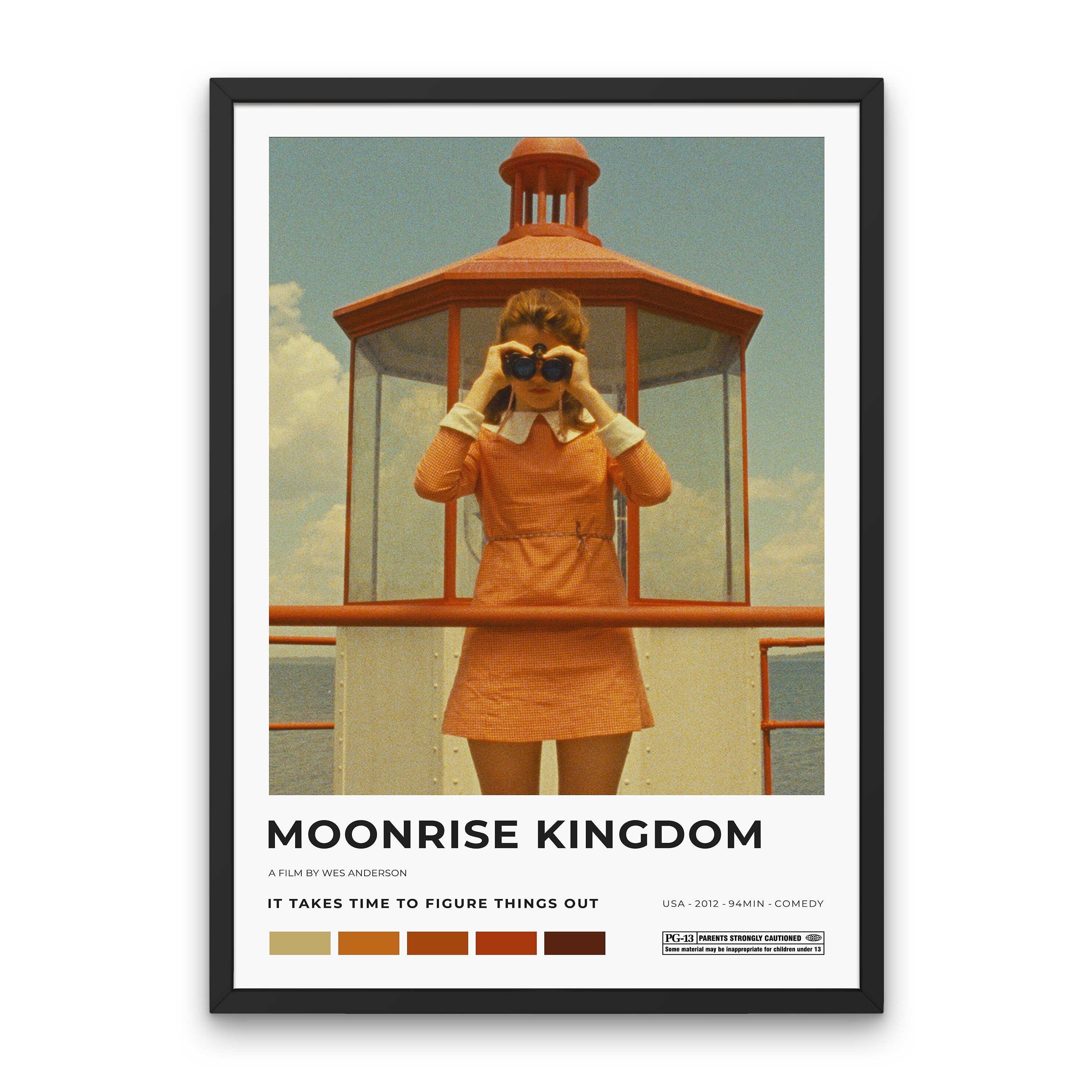 Moonrise Kingdom Movie Poster