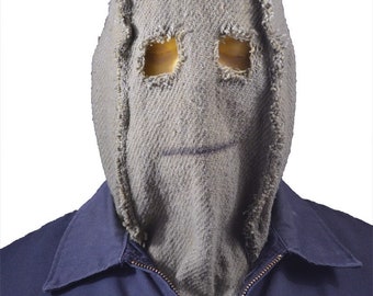 Sack Man Mask - Etsy