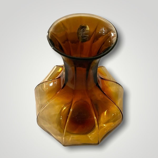 Amber Tiara Glassware - Etsy