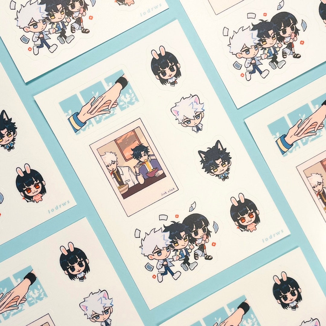 LCF Sticker Sheet - Etsy
