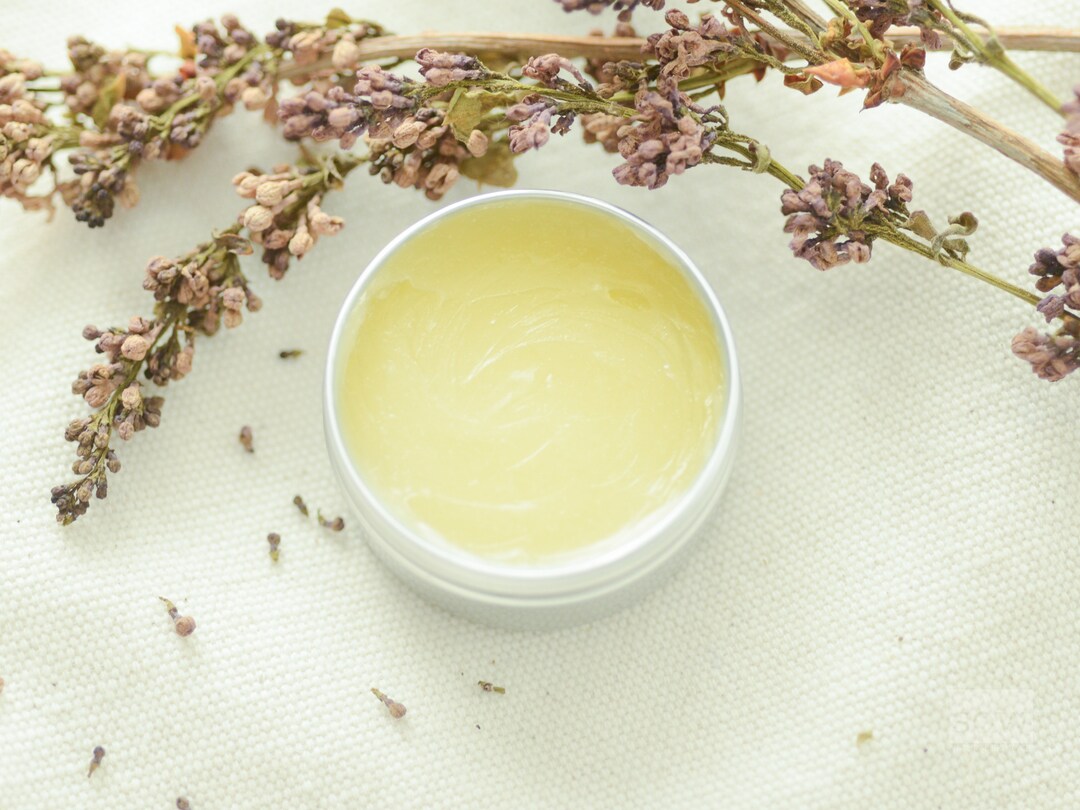 Soft Lilac Vegan Leave-in Hair Balm | All-natural Handmade Anti-frizz ...