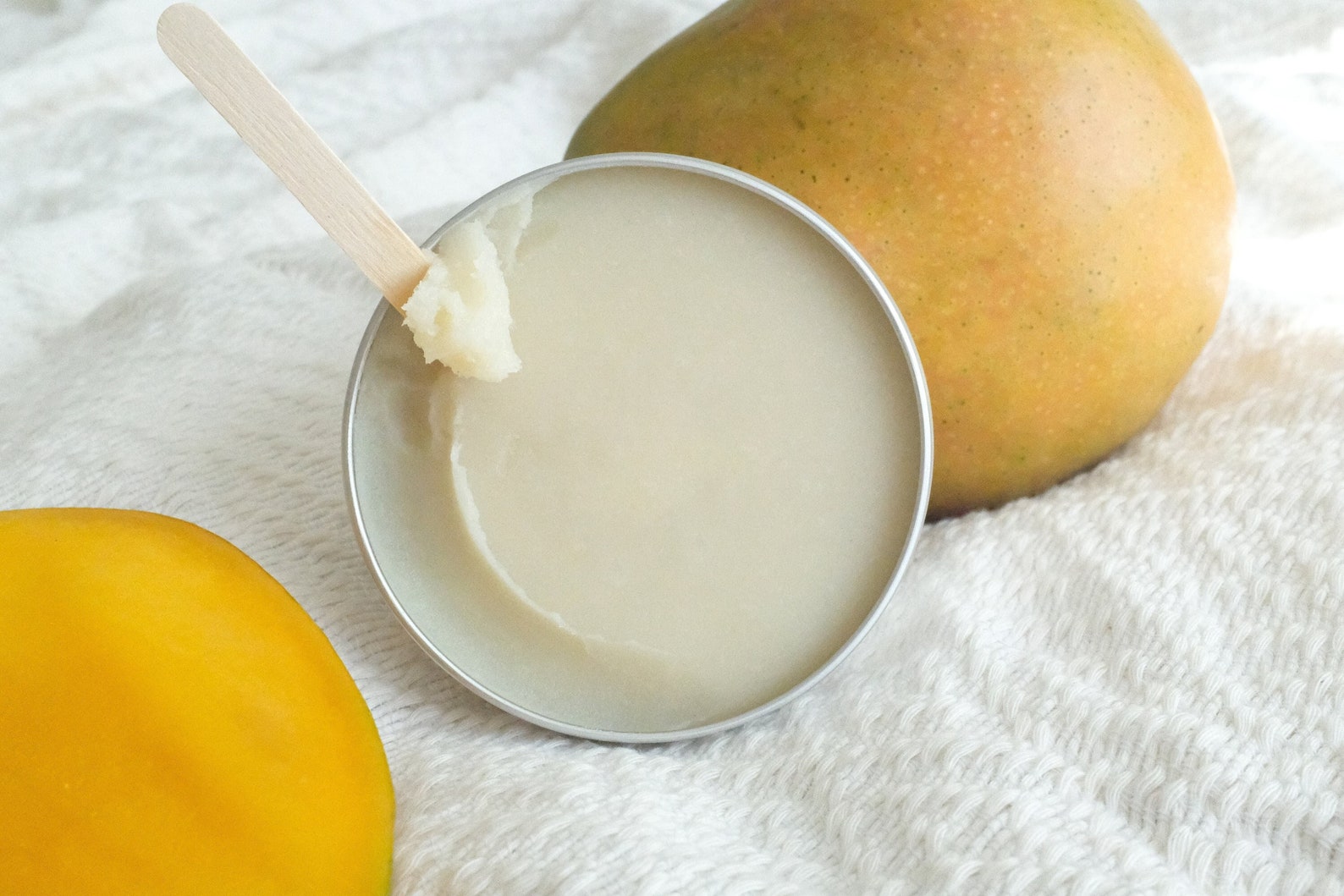 Oil-to-milk Cleansing Balm Raw Mango Butter | Emulsifying Oil Cleanser ...