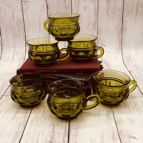 Vintage Punch Cups - Etsy