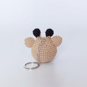 Giraffe Keychain Crochet Pattern, Simple Beginners Mini Amigurumi ...