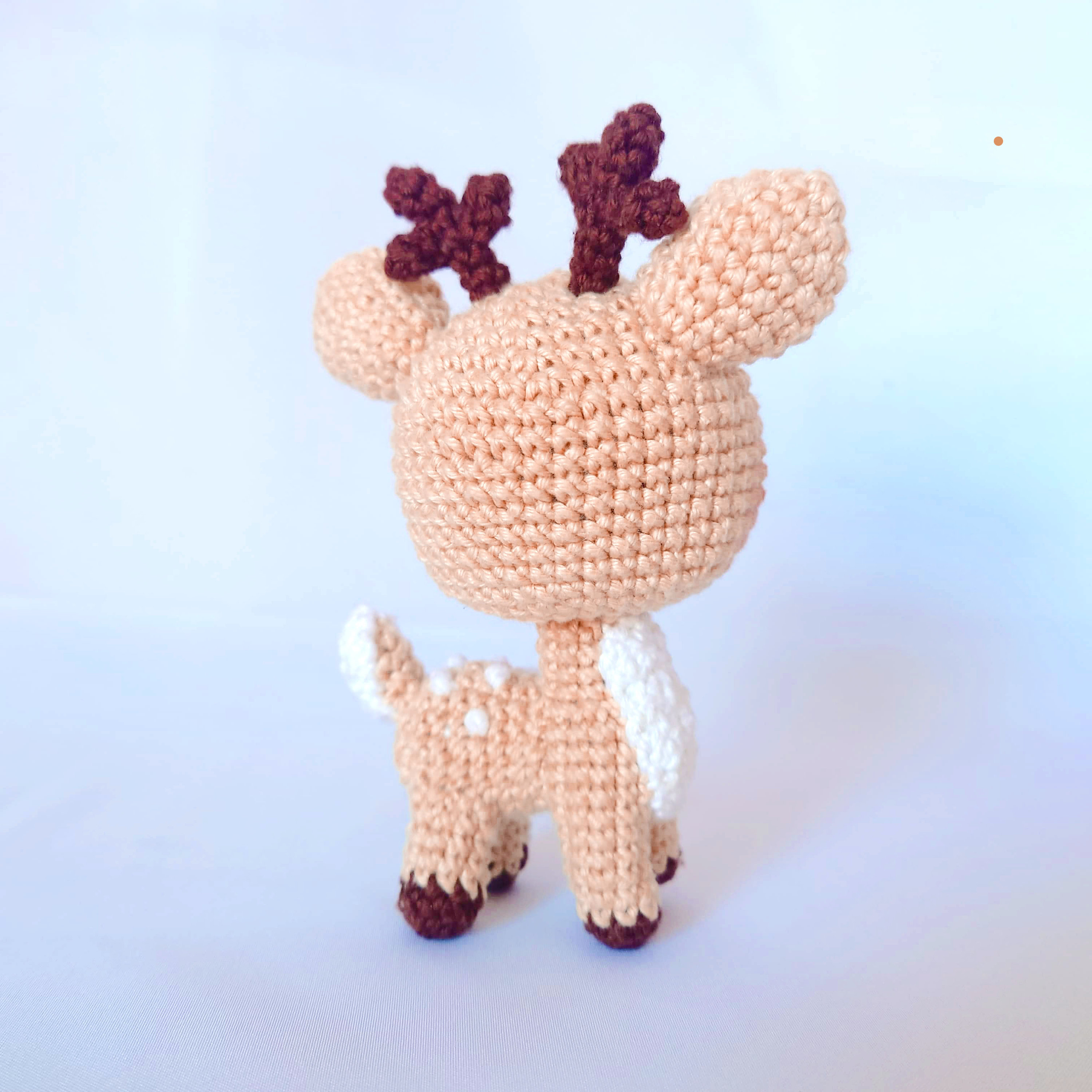 Small Deer Crochet Pattern , Amigurumi Mini Animalcrochet PDF Ebook ...