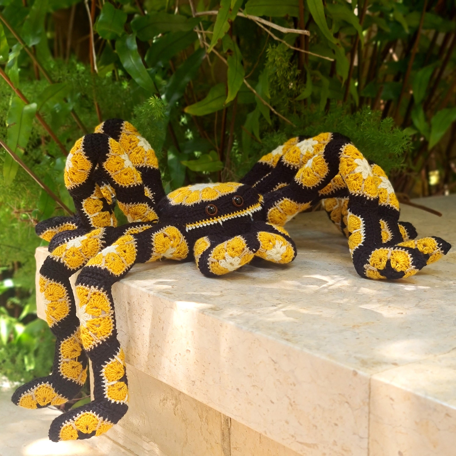 African Flower Animal Crochet Set of 9 Patterns Amigurumi - Etsy