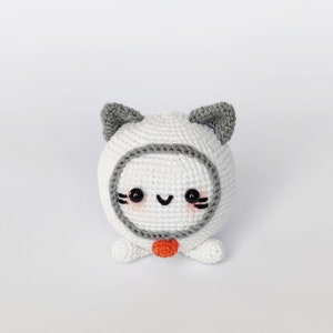 9 Space Crochet Pattern Set , Simple Amigurumi Mini Alien Rocket PDF ...
