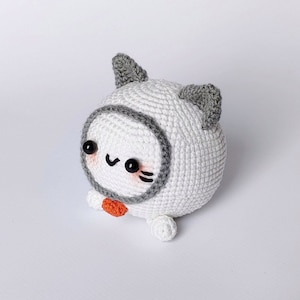 Cat Alien Crochet Pattern, Amigurumi Space Cat PDF Ebook - Etsy