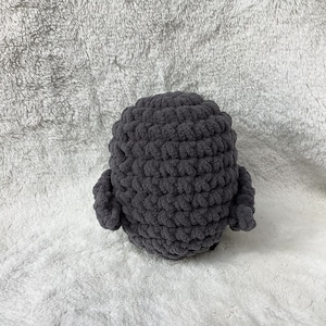Low Sew Mini Crow Crochet Pattern , Amigurumi Small Cute Raven Crochet ...