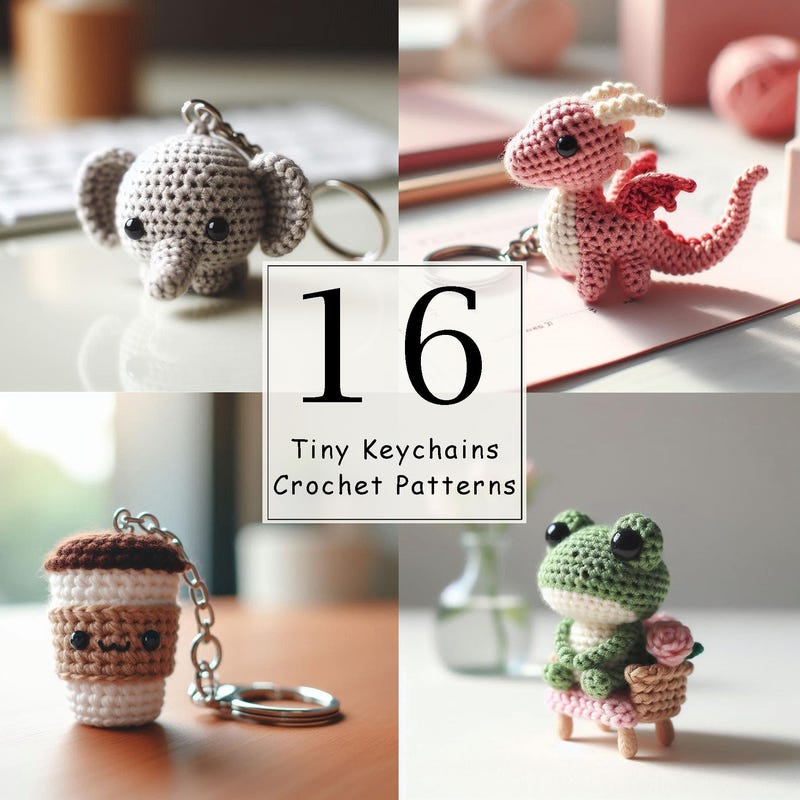 Micro Crochet - Etsy