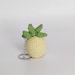 Pineapple Keychain Crochet Pattern , Simple Beginners Amigurumi Fruit ...