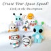 Cat Alien Crochet Pattern, Amigurumi Space Cat PDF Ebook - Etsy