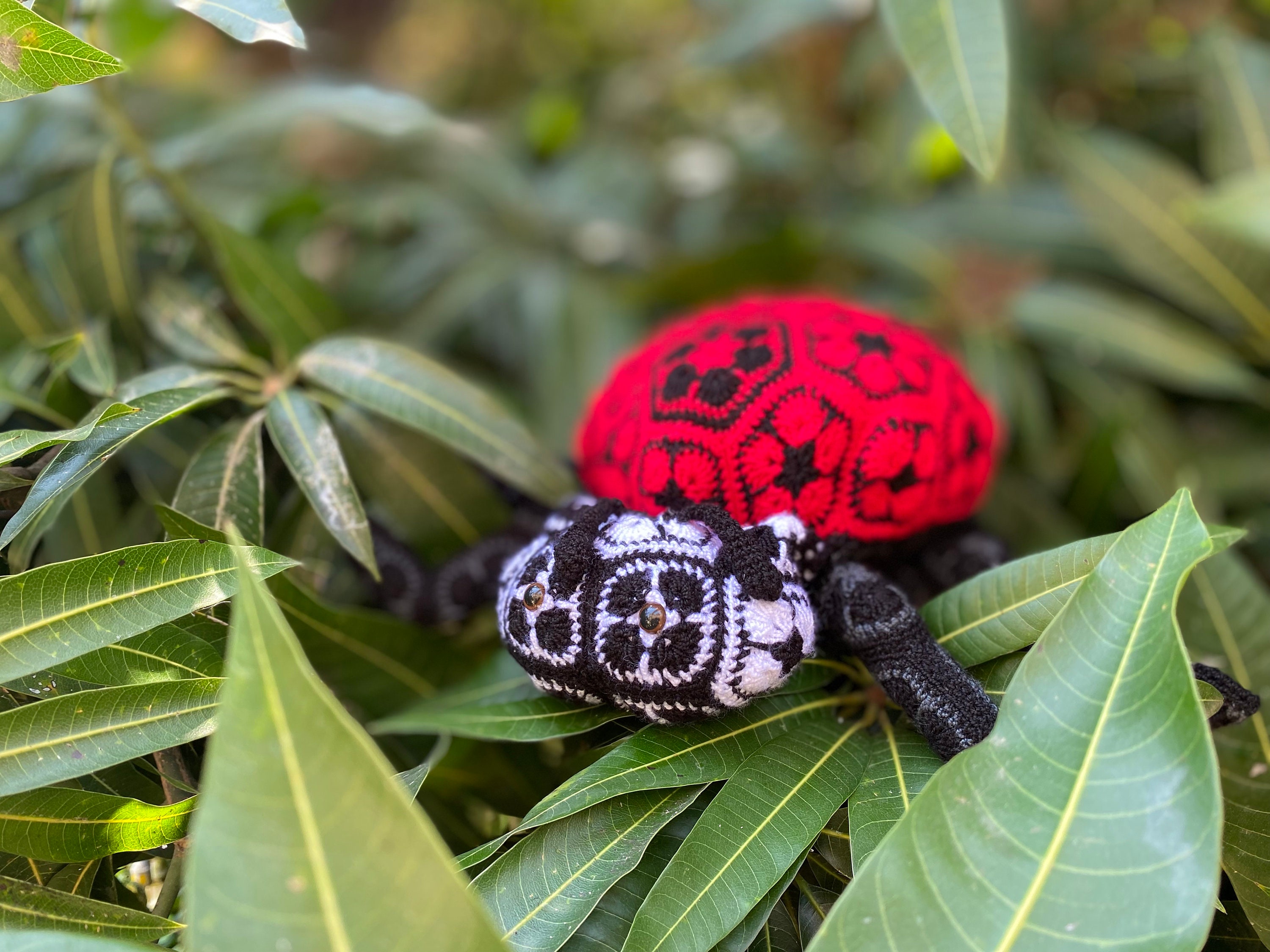 African Flower Animal Crochet Pattern Set of 4 Amigurumi | Etsy