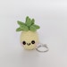 Pineapple Keychain Crochet Pattern , Simple Beginners Amigurumi Fruit ...