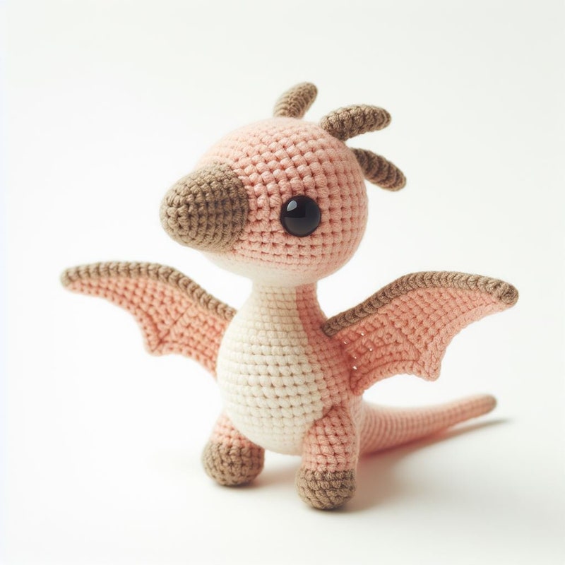 Mini Pterodactyl Toys - Etsy