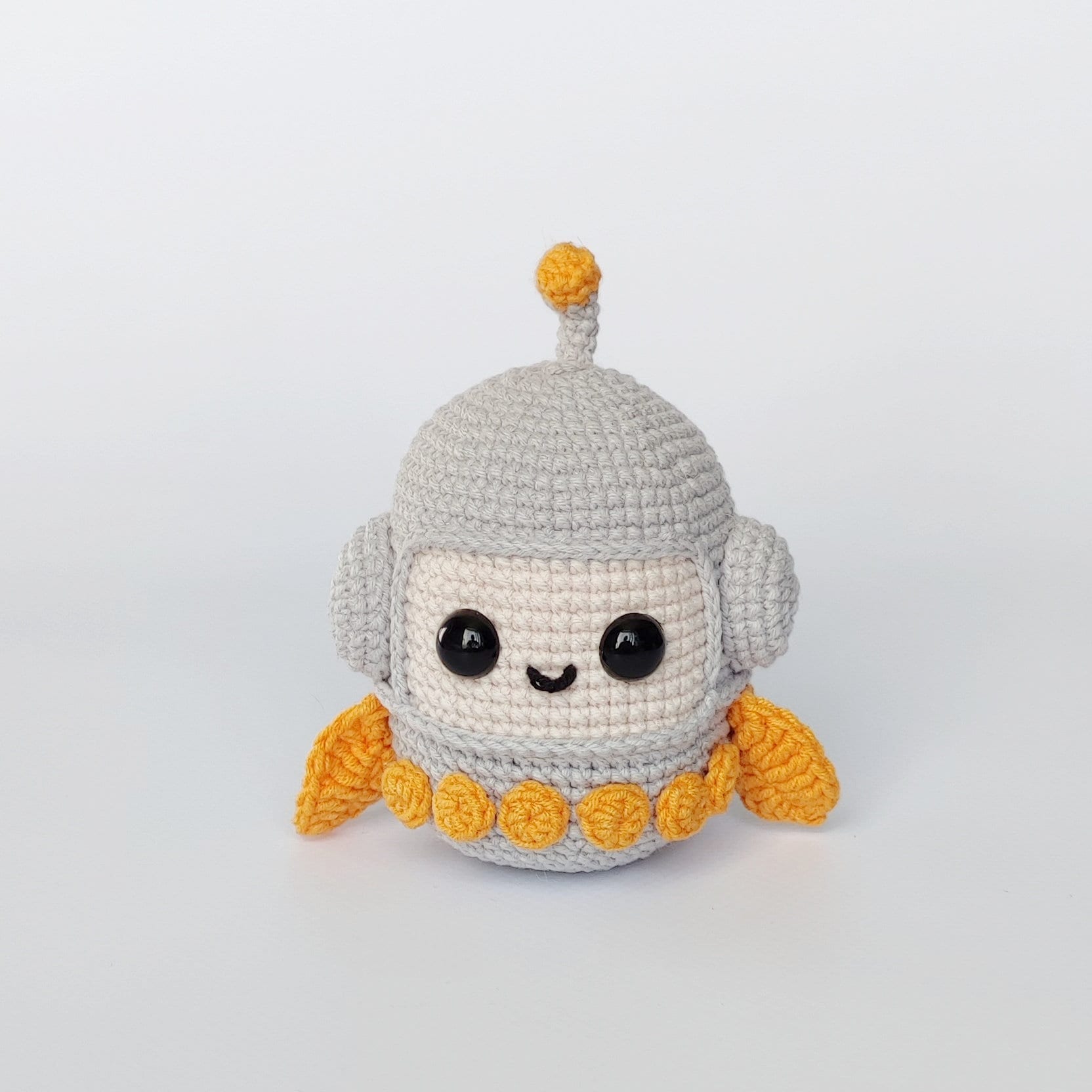 Robot Mini Crochet Pattern , Amigurumi Mini Space Fantasy Crochet PDF ...