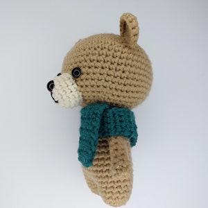 Mini Bear Crochet Pattern , Amigurumi Small Forest Animal Crochet PDF Ebook , Beginners Small ...