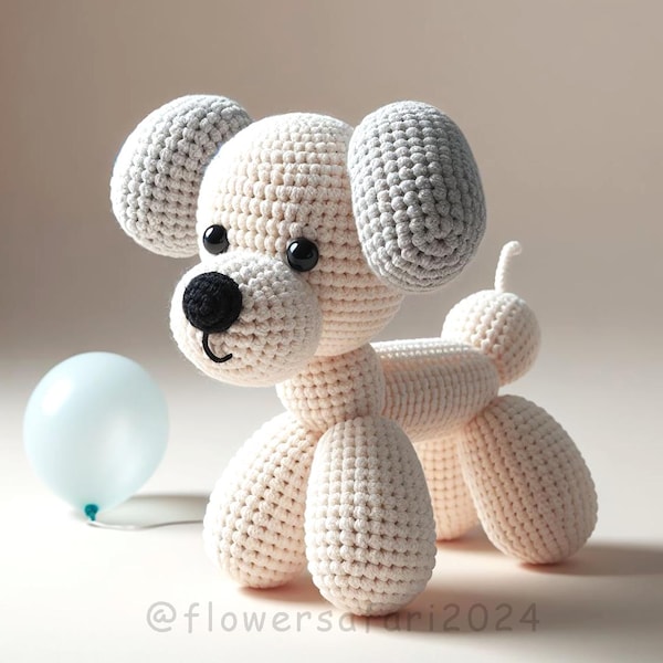 Dog Crochet Pattern - Etsy