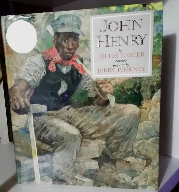 John Henry First Edition - Etsy