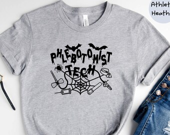 Lab Tech Halloween Shirt - Etsy