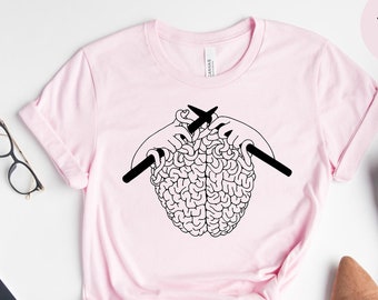Funny Brain Shirt - Etsy
