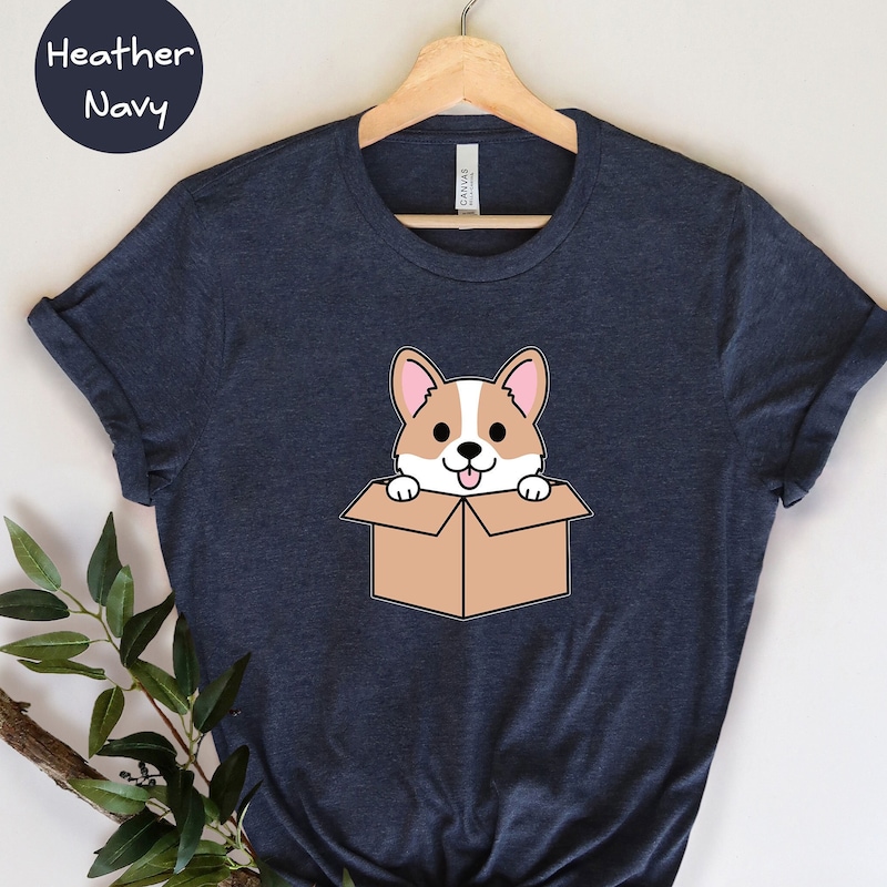 Corgi Shirt - Etsy