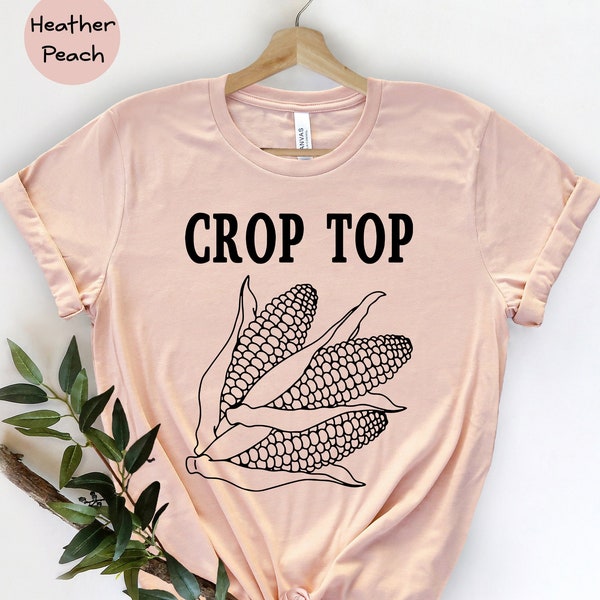 Funny Graphic Crop Top - Etsy