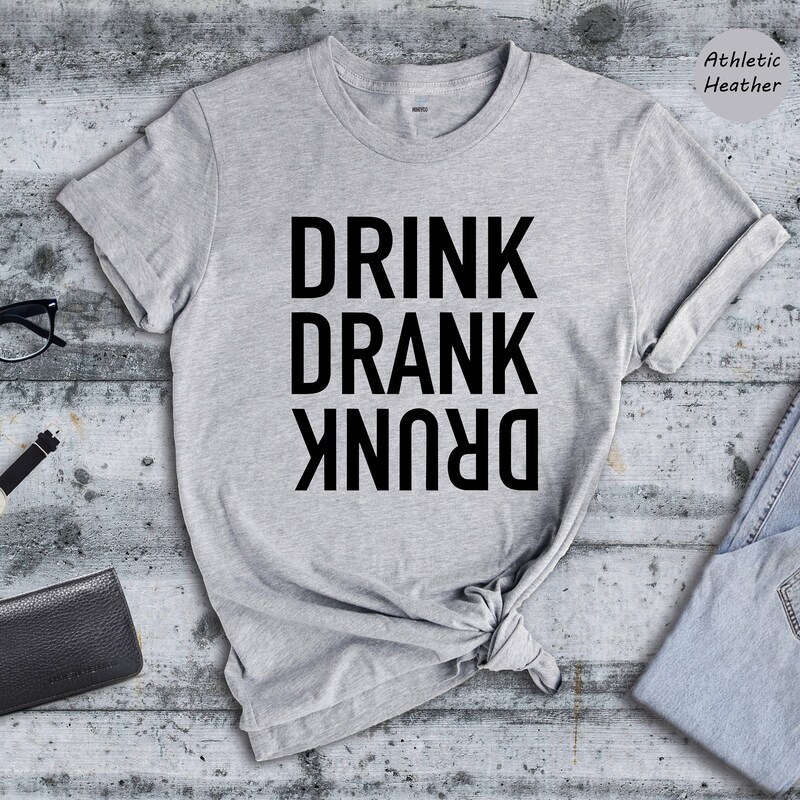 Drink Drank Drunk - Etsy