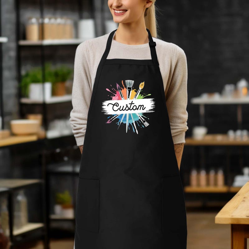 Artist Apron - Etsy