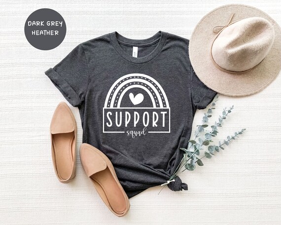 Support Squad Support Squad Shirt Support Teacher Shirt | Etsy
