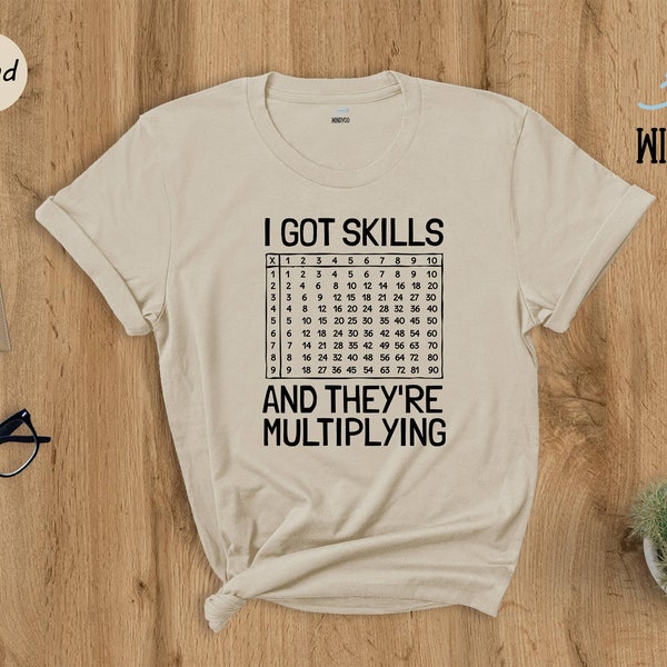 I Got Skills They're Multiplying Svg - Etsy