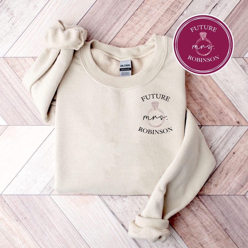 Future Mrs Back Hoodie - Etsy