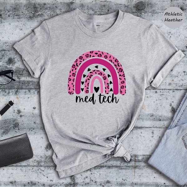 Med Tech Shirt - Etsy