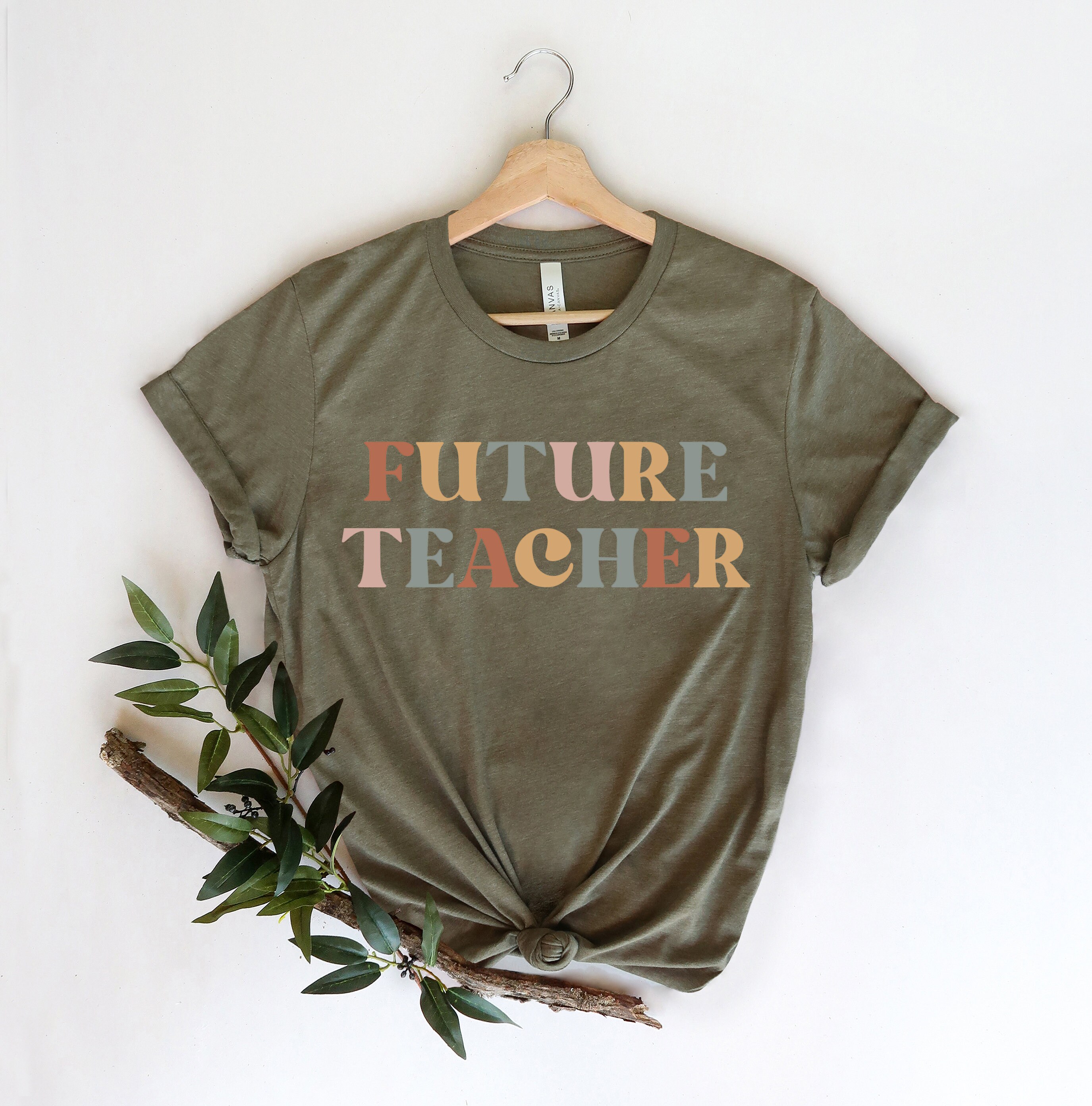 Future Teacher Shirt Teacher Student Gift Future Teacher | Etsy
