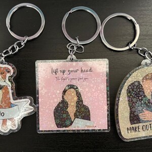 The Rookie Acrylic Keychains 2 Double Sided Chenford Kojo - Etsy