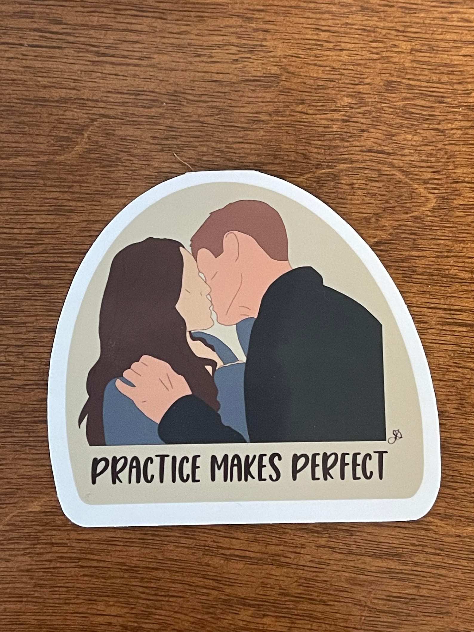 The Rookie Stickers Couples Collections - Etsy UK