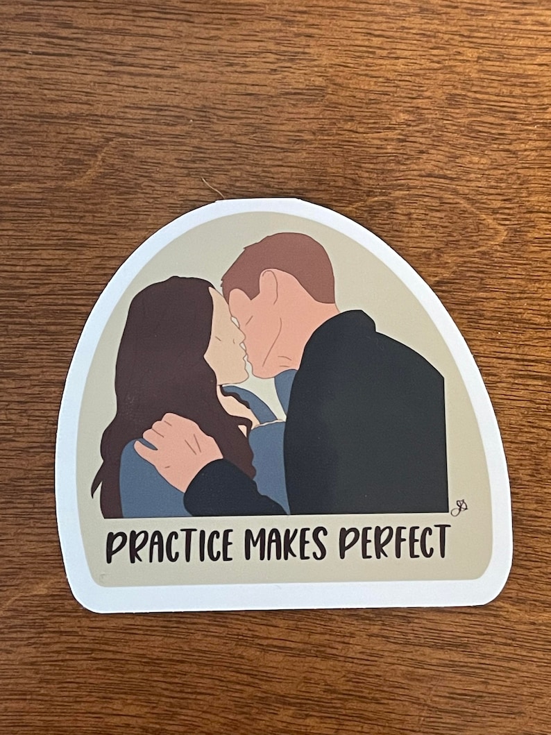 The Rookie Stickers Couples Collections - Etsy