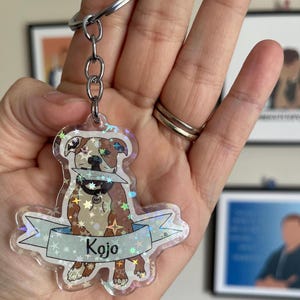 The Rookie Acrylic Keychains 2 | Double Sided | Chenford | Kojo| Rookie ...