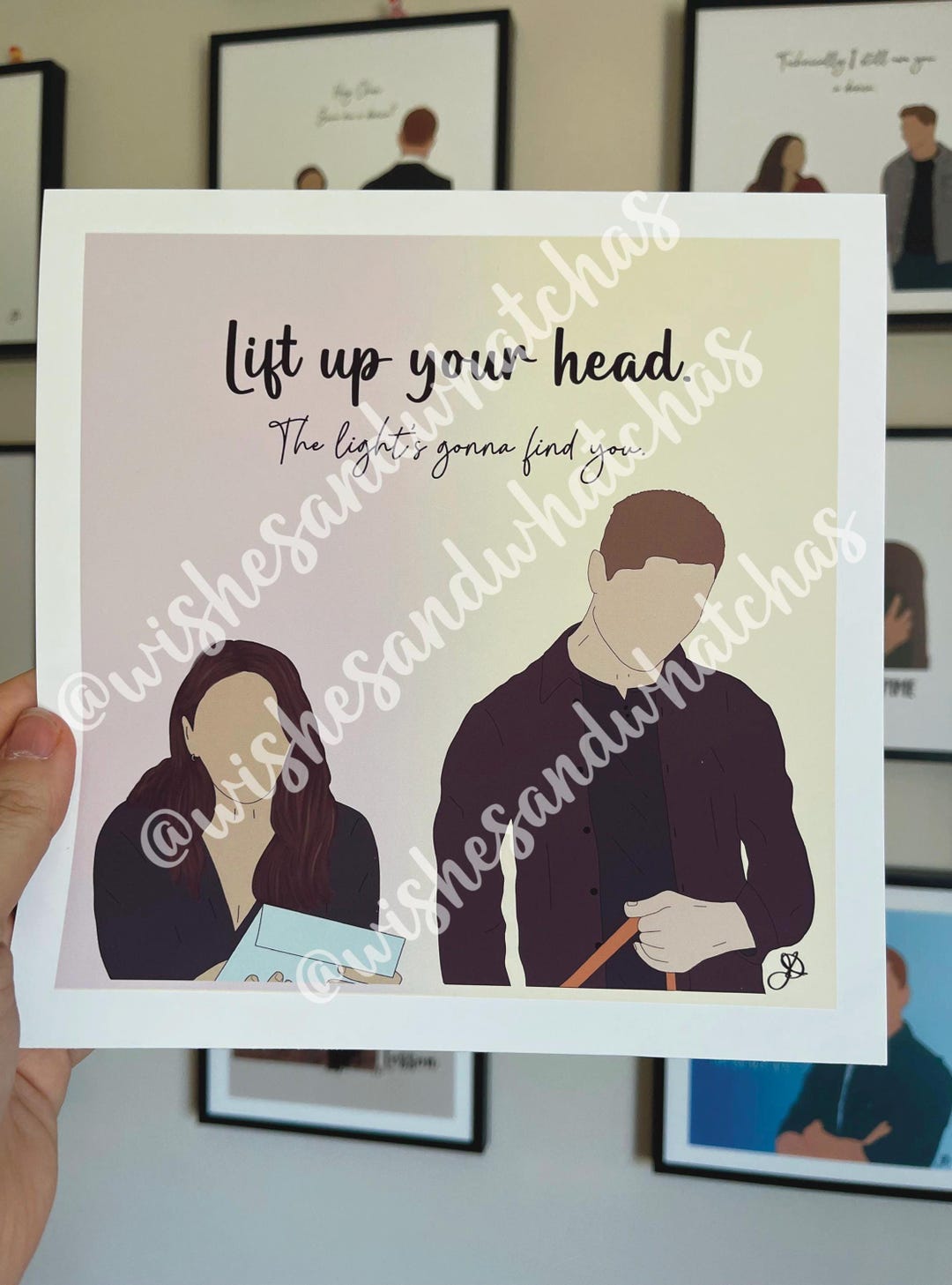 The Rookie - Chenford Lift up Your Head Art Prints - Etsy