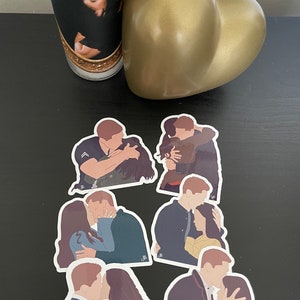 The Rookie Stickers - Chenford Comfort - Etsy