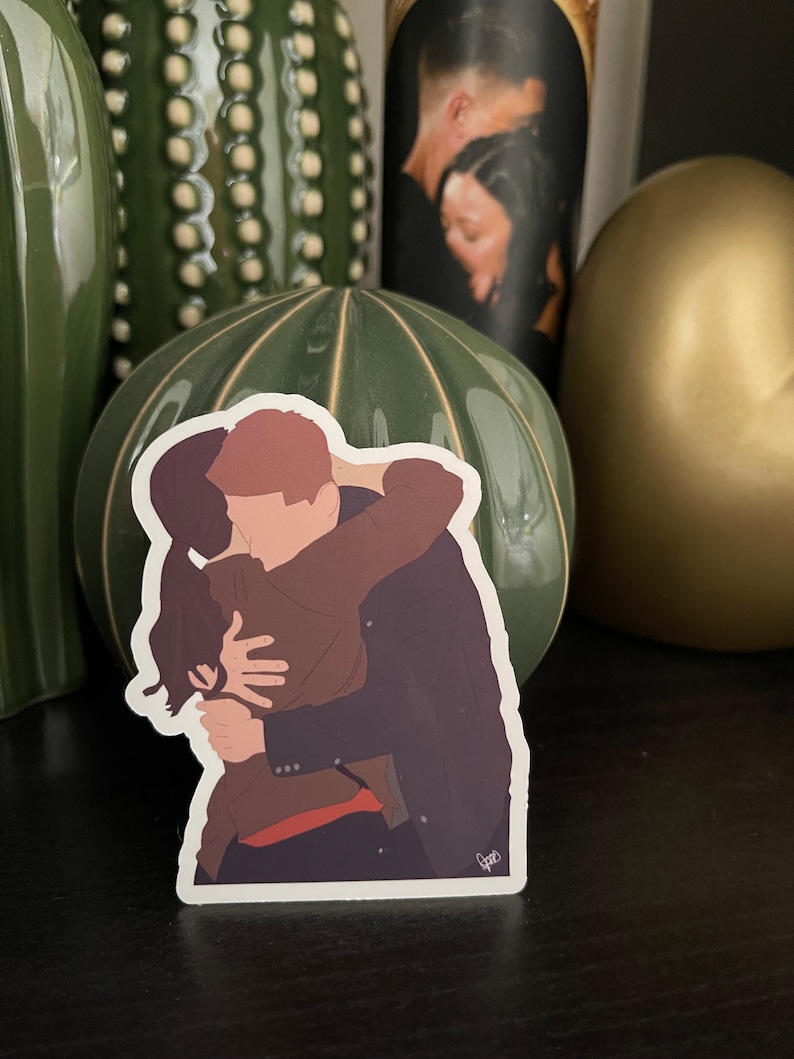 The Rookie Stickers - Chenford Comfort - Etsy