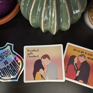 The Rookie Stickers New Chenford Collection season 5 - Etsy