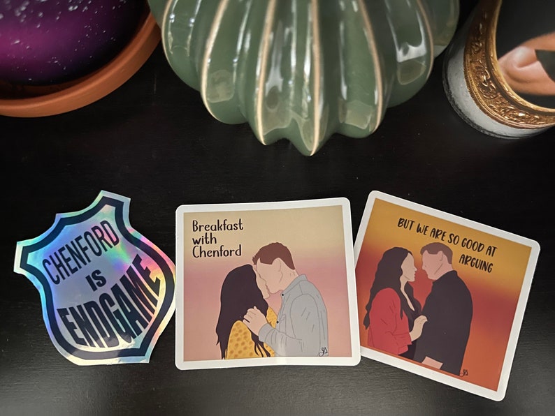 The Rookie Stickers New Chenford Collection season 5 - Etsy