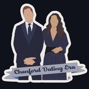 The Rookie Stickers - Eras, Chenford, Dating, Angst, Training Officers ...